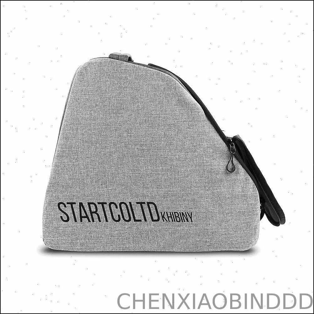 Серый чехол для лыжных ботинок STARTCOLTD KHIBINY, для горных лыж, для мужчин — фото 1