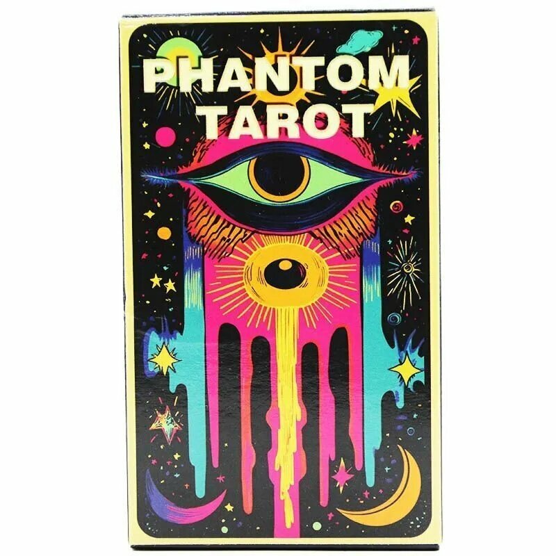 Phantom Tarot Card Game /Призрачная карточная игра Таро/10x6CM/78шт