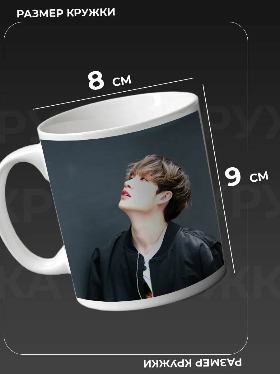 Кружка Бан Чан, Стрей кидс, Stray Kids для чая керамическая