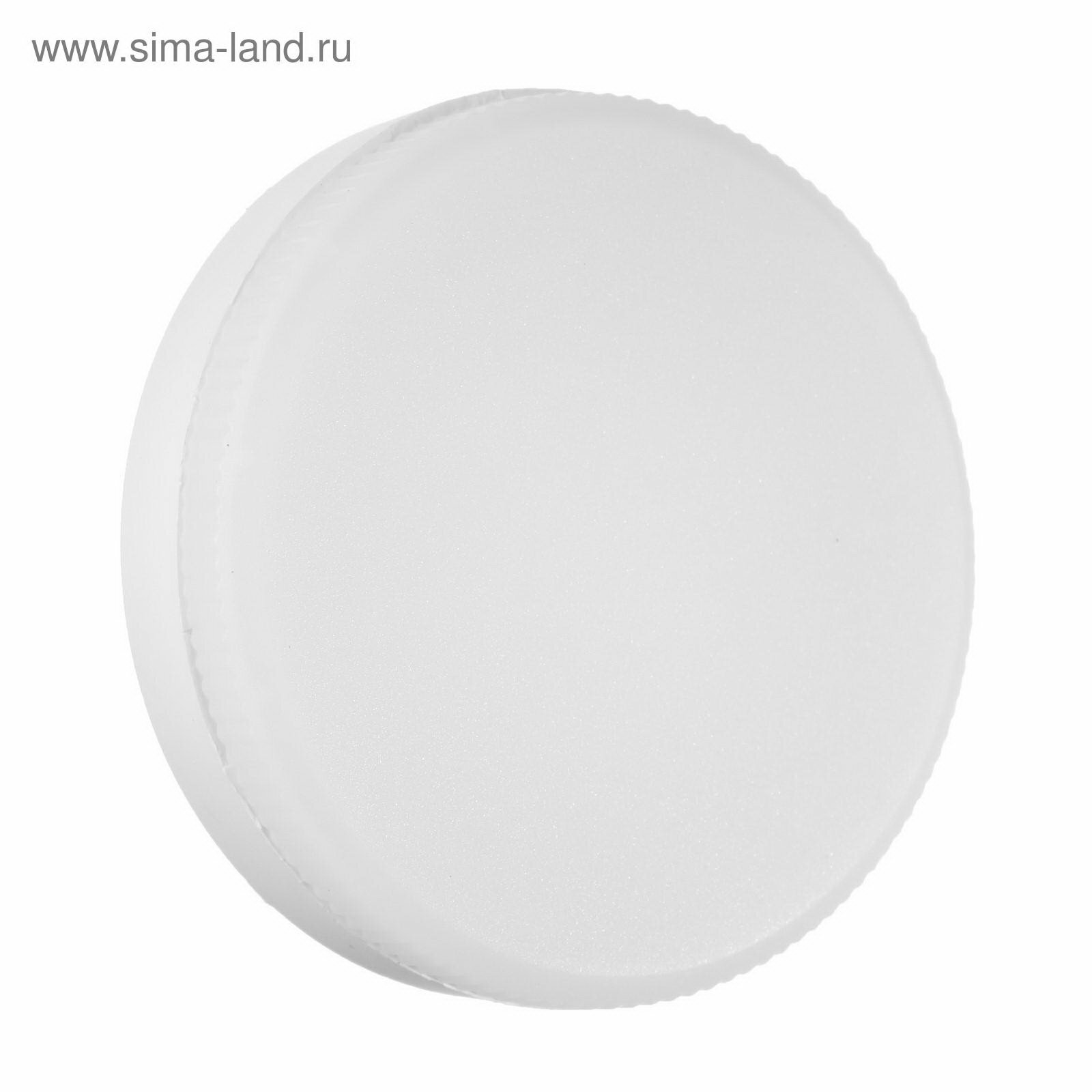 Лампа светодиодная Premium, GX53, 8 Вт, 6000К, 220 В, 27x75 мм, диммирование 3 ступени