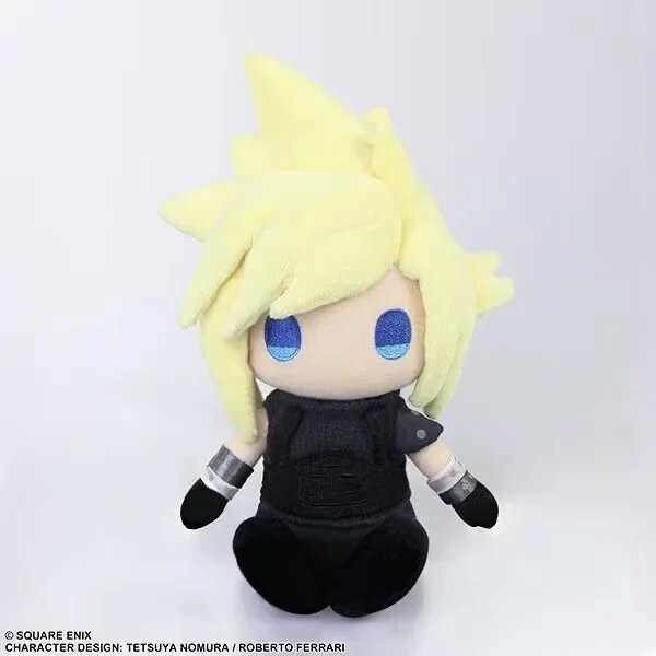 Плюшевая игрушка Bandai Final Fantasy VII Cloud Strife Cloud Strife