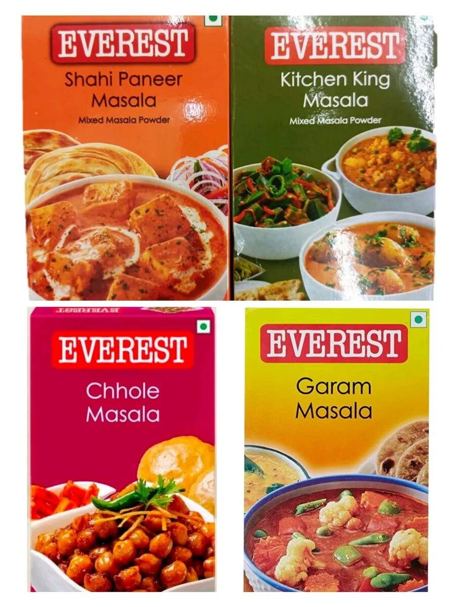 Эверест масала комбо (Everest Masala Combo 50г)