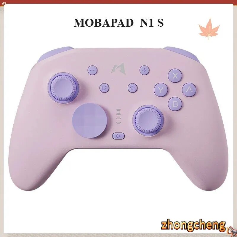 MOBAPAD N1 S Беспроводной контроллер джойстика с эффектом Холла 2.4G для ПК Nintendo Switch Android iOS Gamepad Игровые аксессуары