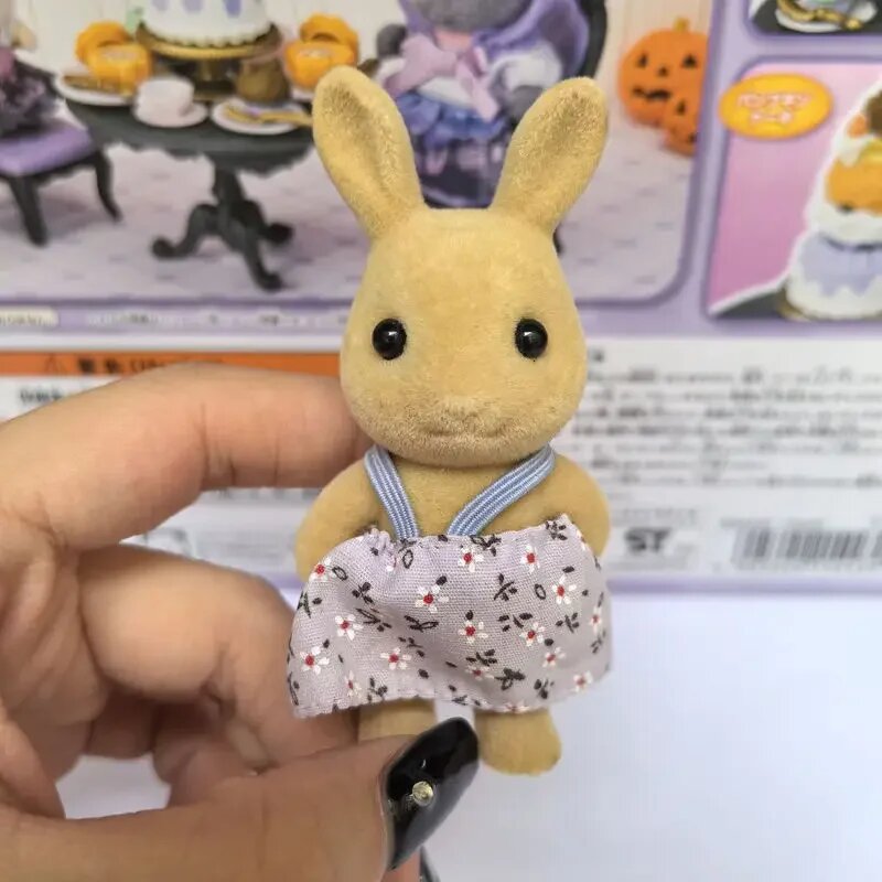 Кукла Sylvanian Families, кролик коричневый, цвет 16