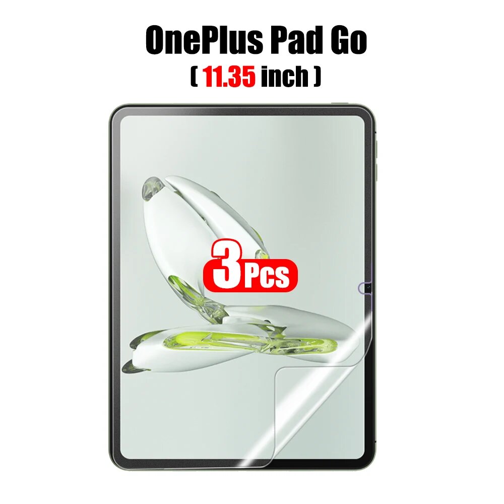 3 шт. пленка для экрана OnePlus Pad Go 11.35"