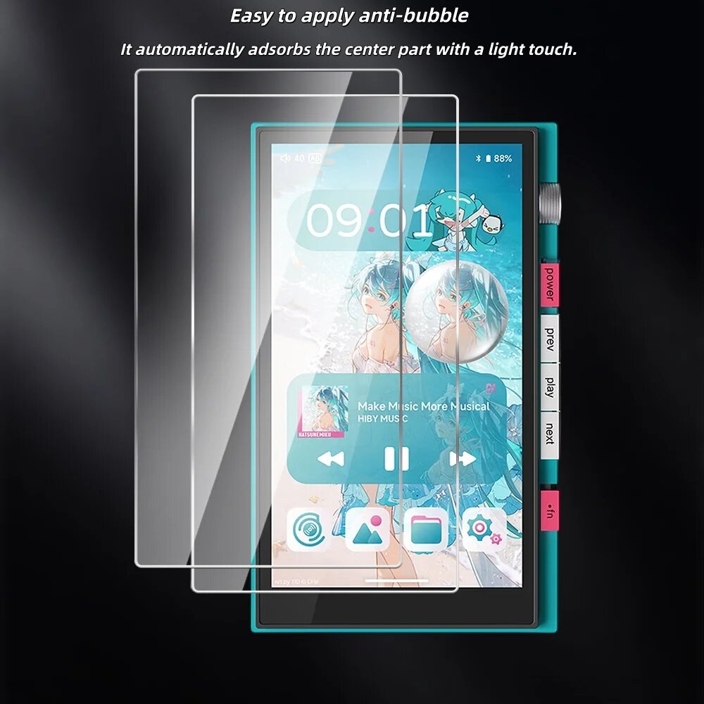 Защитная пленка HiBy M500, стекло 2шт