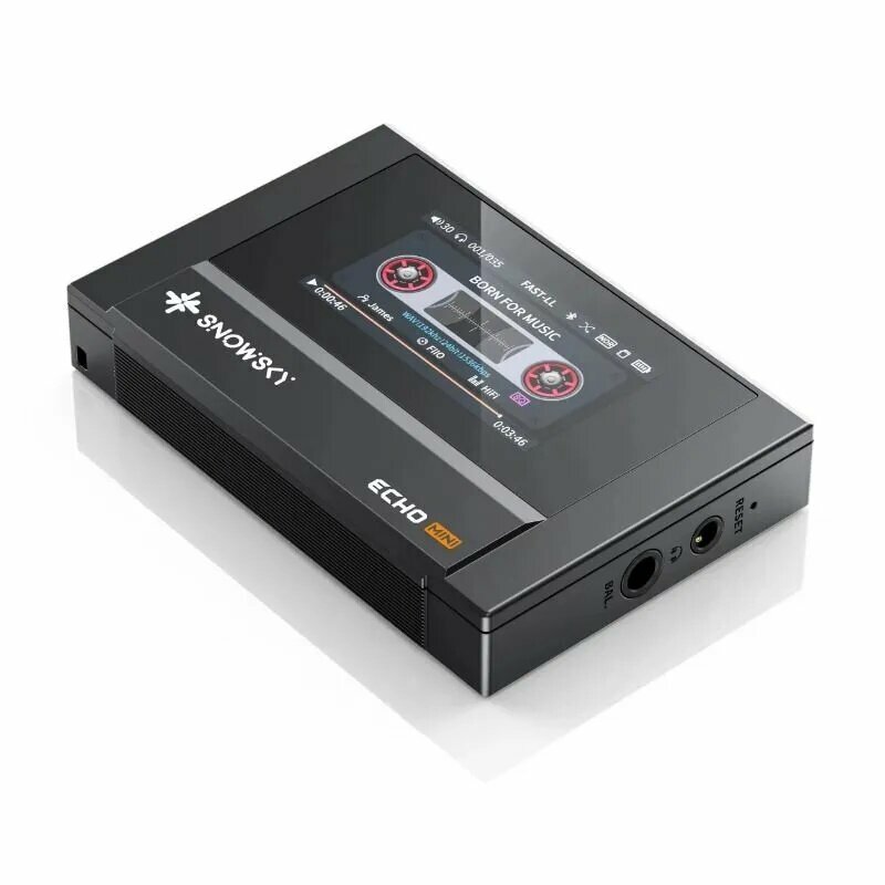 Мини-плеер FiiO ECHO MINI, Bluetooth, для музыки без потерь, портативный MP3 для учебы