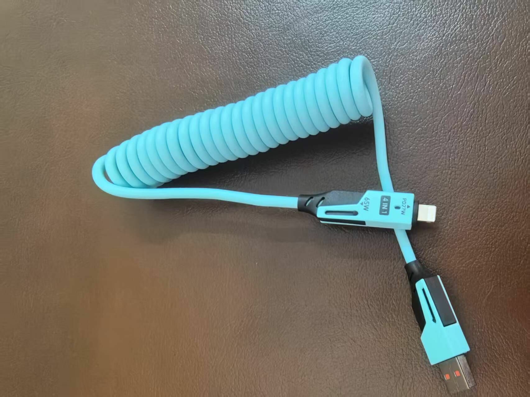 Кабель 4 в 1 для быстрой зарядки