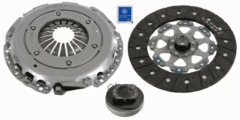 Комплект сцепления Citroen C4 Grand I Picasso, C5 III, C8, PEUGEOT 3008, 407, 5008 Sachs арт. 3000970123
