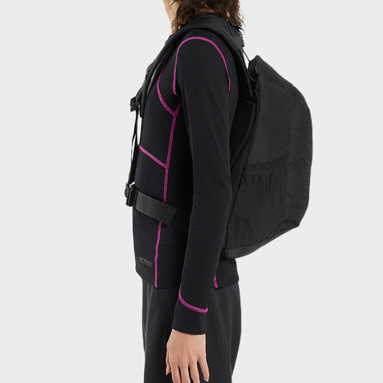Сумка Arc'teryx, черный/фиолетовый — фото 1