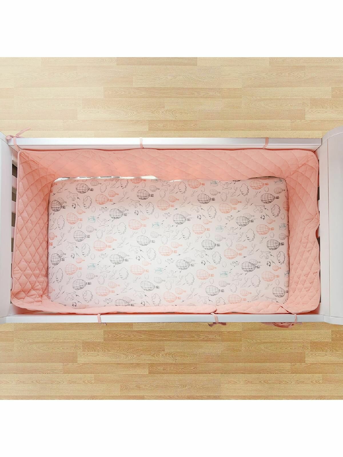 Бортик для кроватки