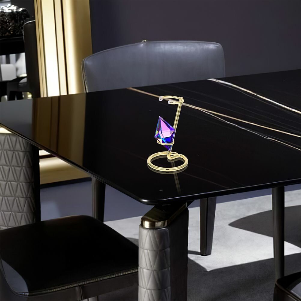 Подставка для камней, из железа, для показа кристаллов, 1 Комплект