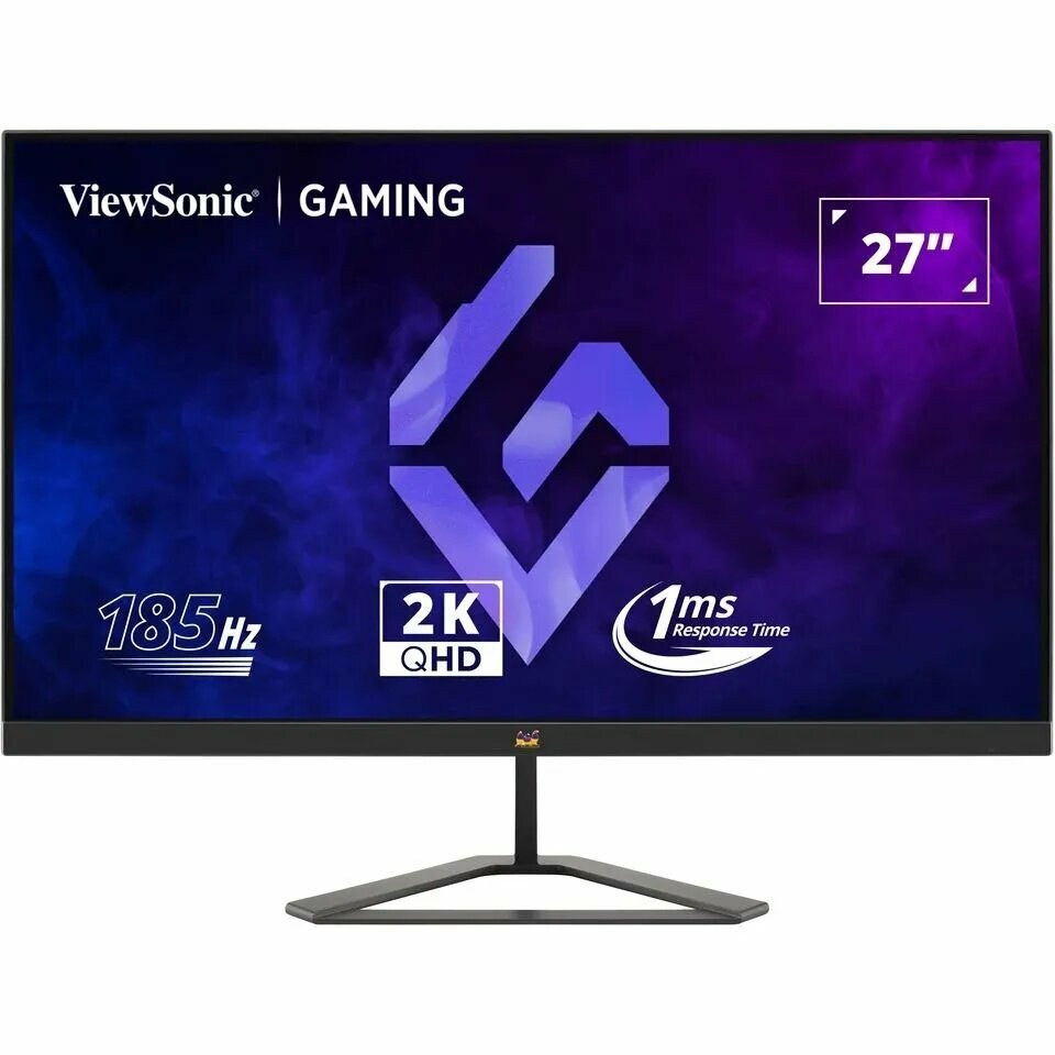 ViewSonic 27" Монитор, черный