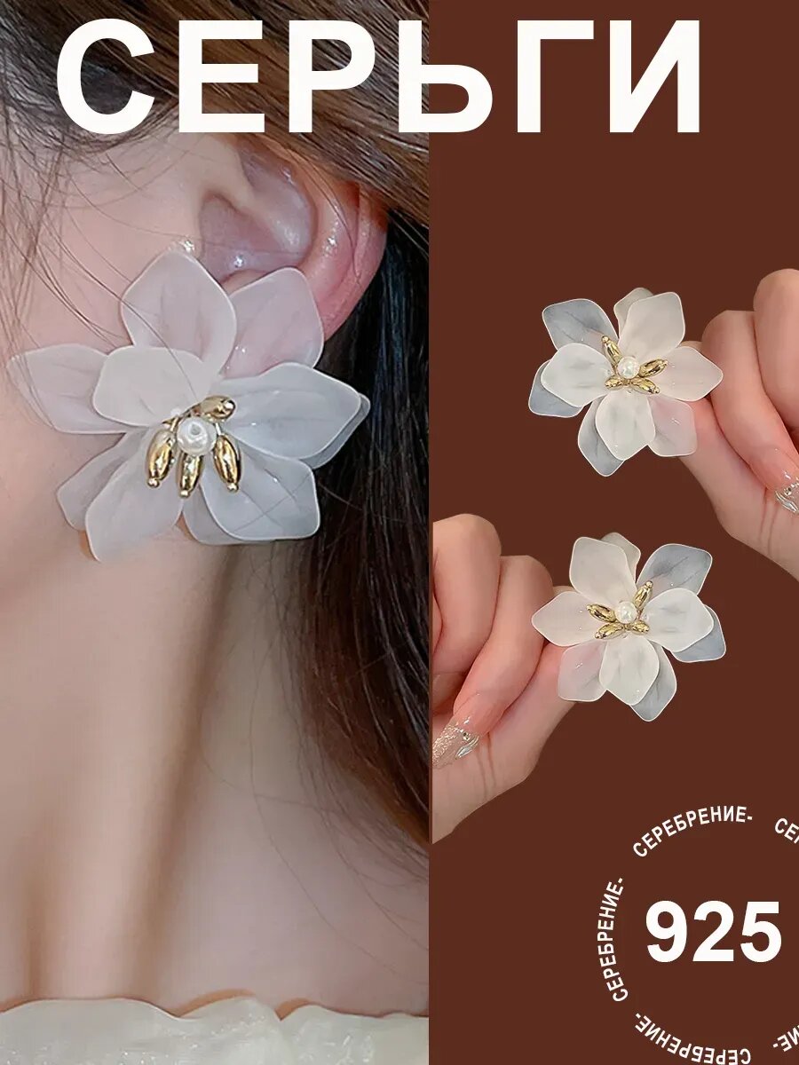 Серьги