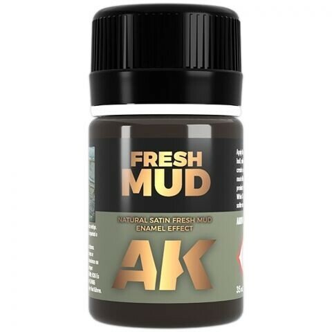 Аксессуар для Warhammer AK Interactive AK EFFECTS: Fresh Mud AK016