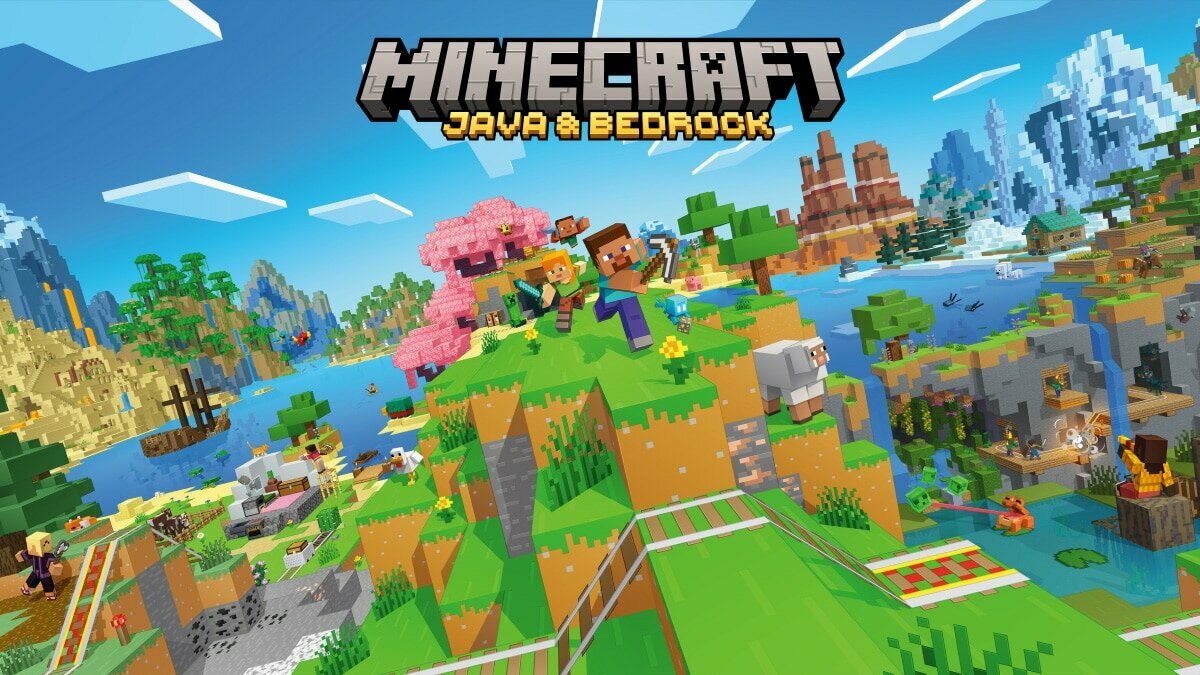Игра Minecraft Java & Bedrock Edition - Windows ключ PC, Глобал
