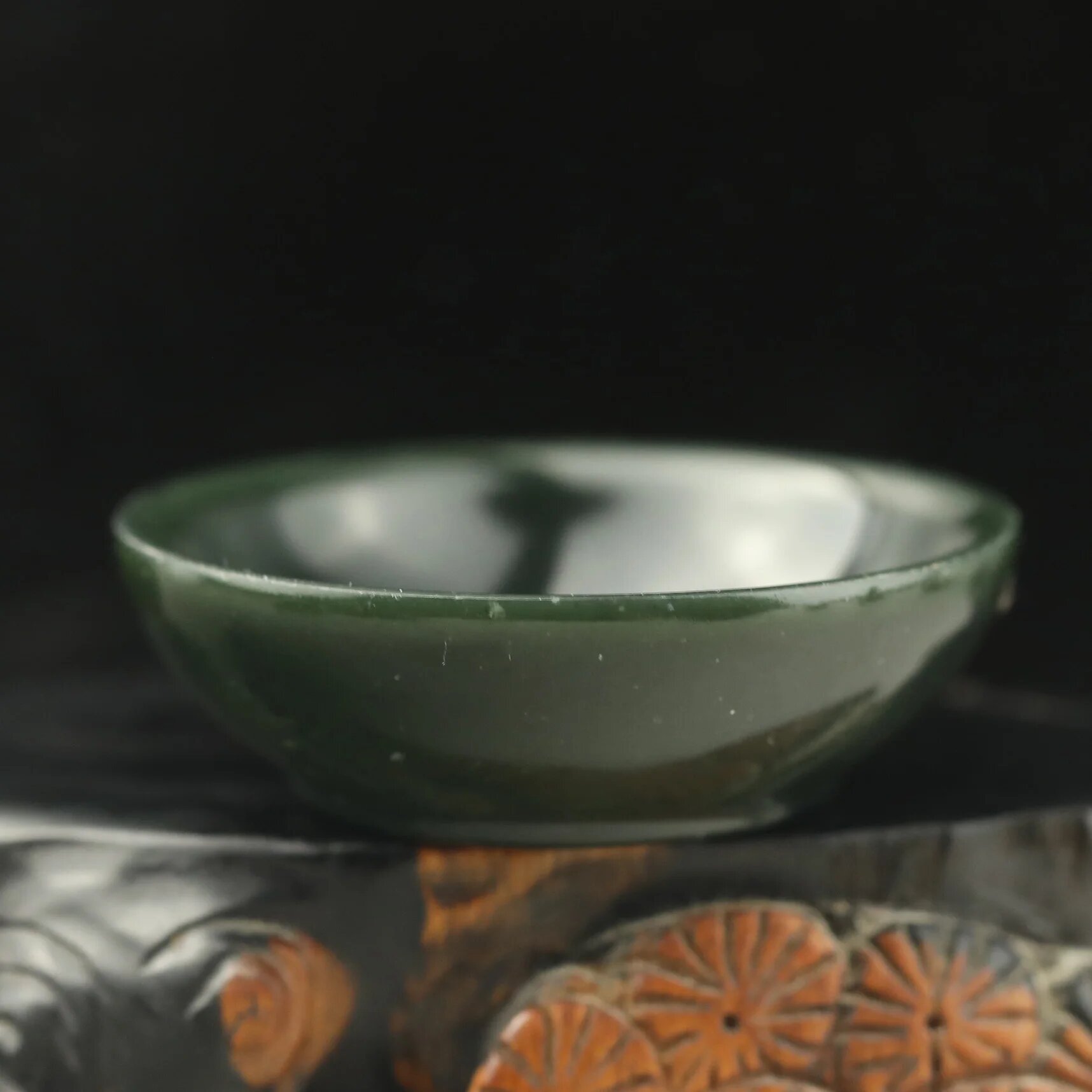 Чашка для чая из нефрита #8 — фото 1