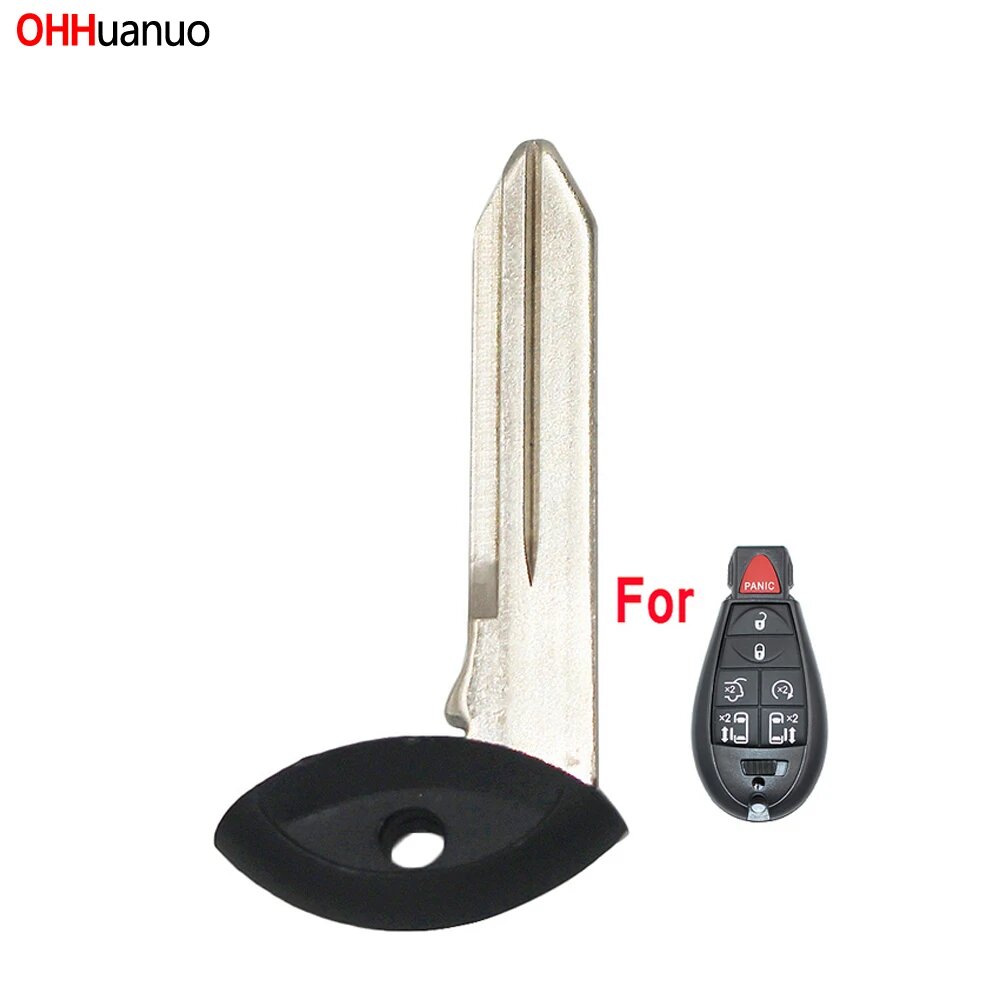 Запасной Аварийный ключ, легко разрезаемый медно-никелевый сплав CY24 для Chrysler