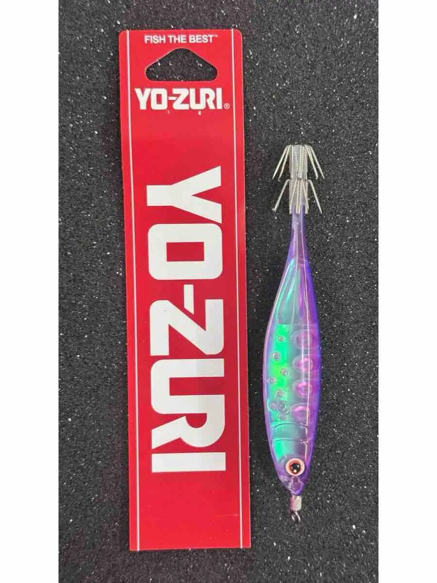 Кальмарница 95 мм. Yo-Zuri Crystal Ultra Aurora Y2