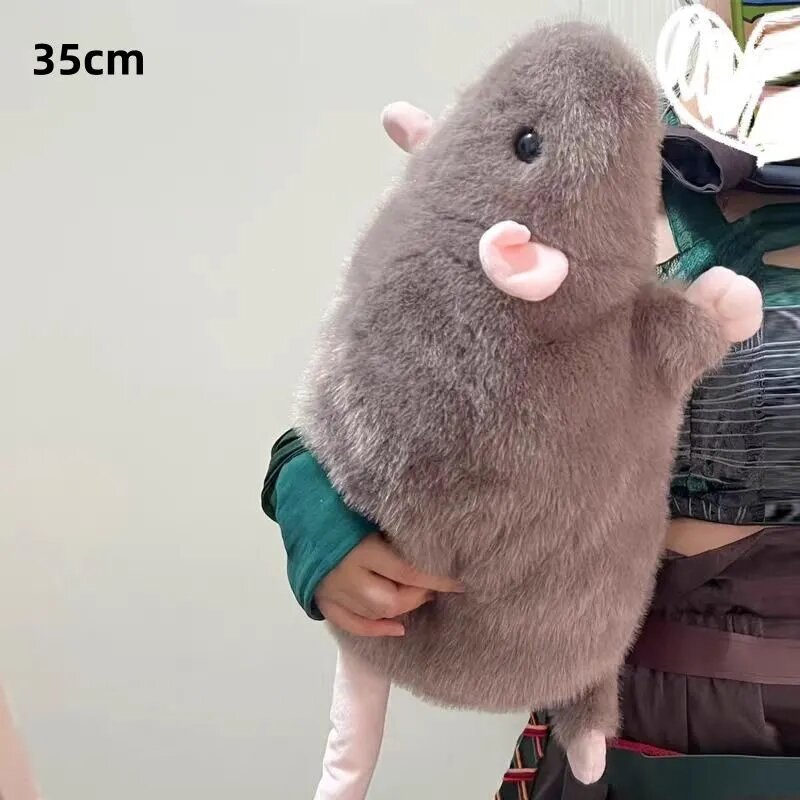 Цветочная ветка мышиная кукла плюшевая игрушка