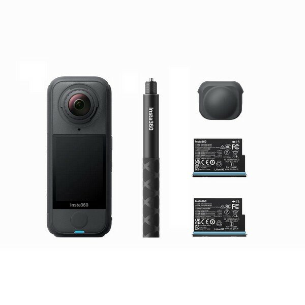 Экшн камера Insta360 X4 Air Starter bundle Черный