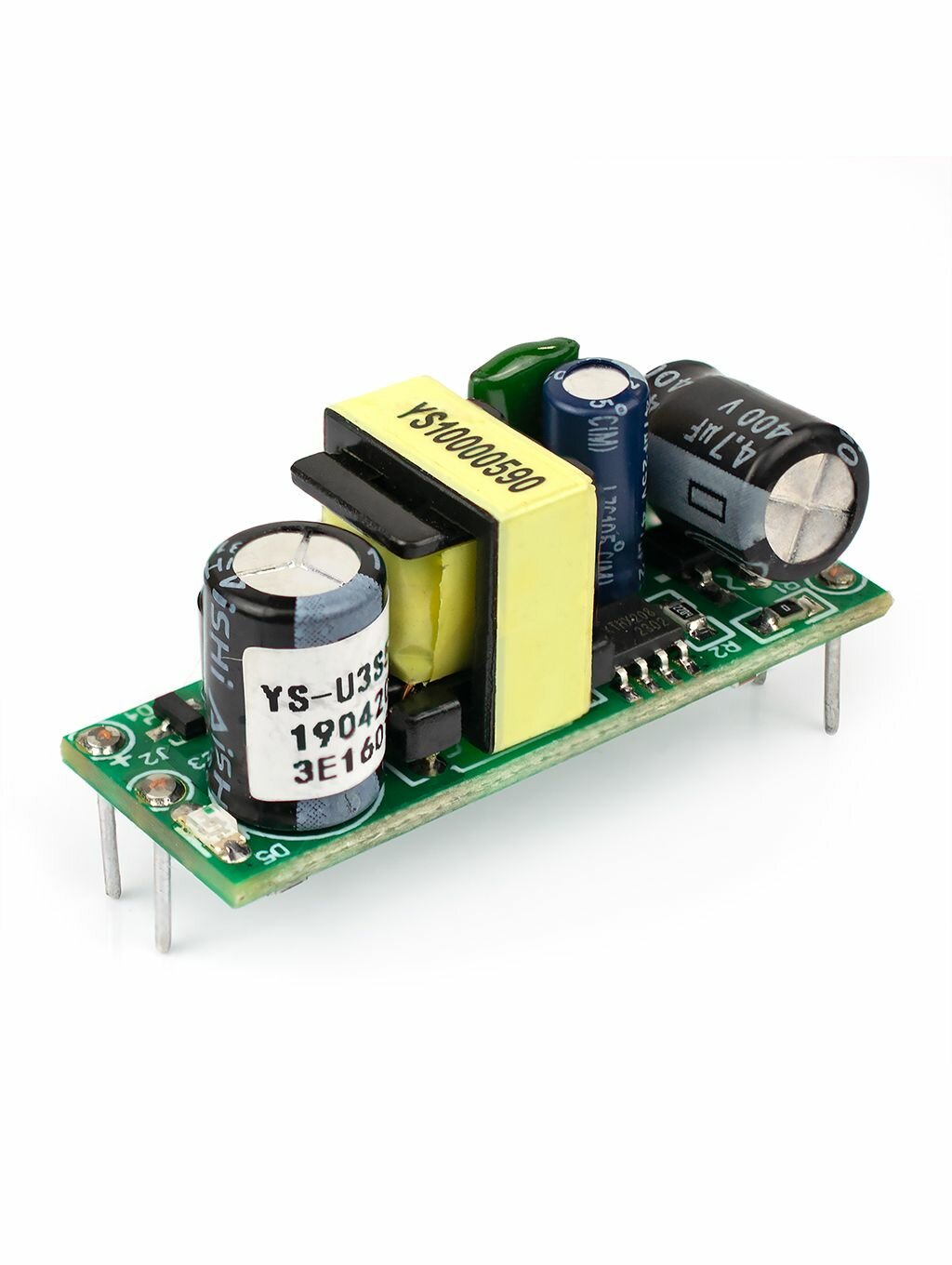 Модуль питания импульсный 220В на 5В 600mА