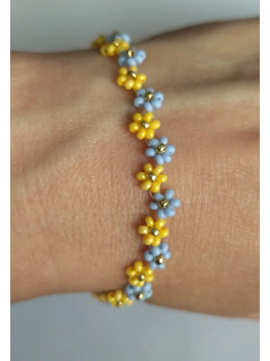 Браслет, бисер