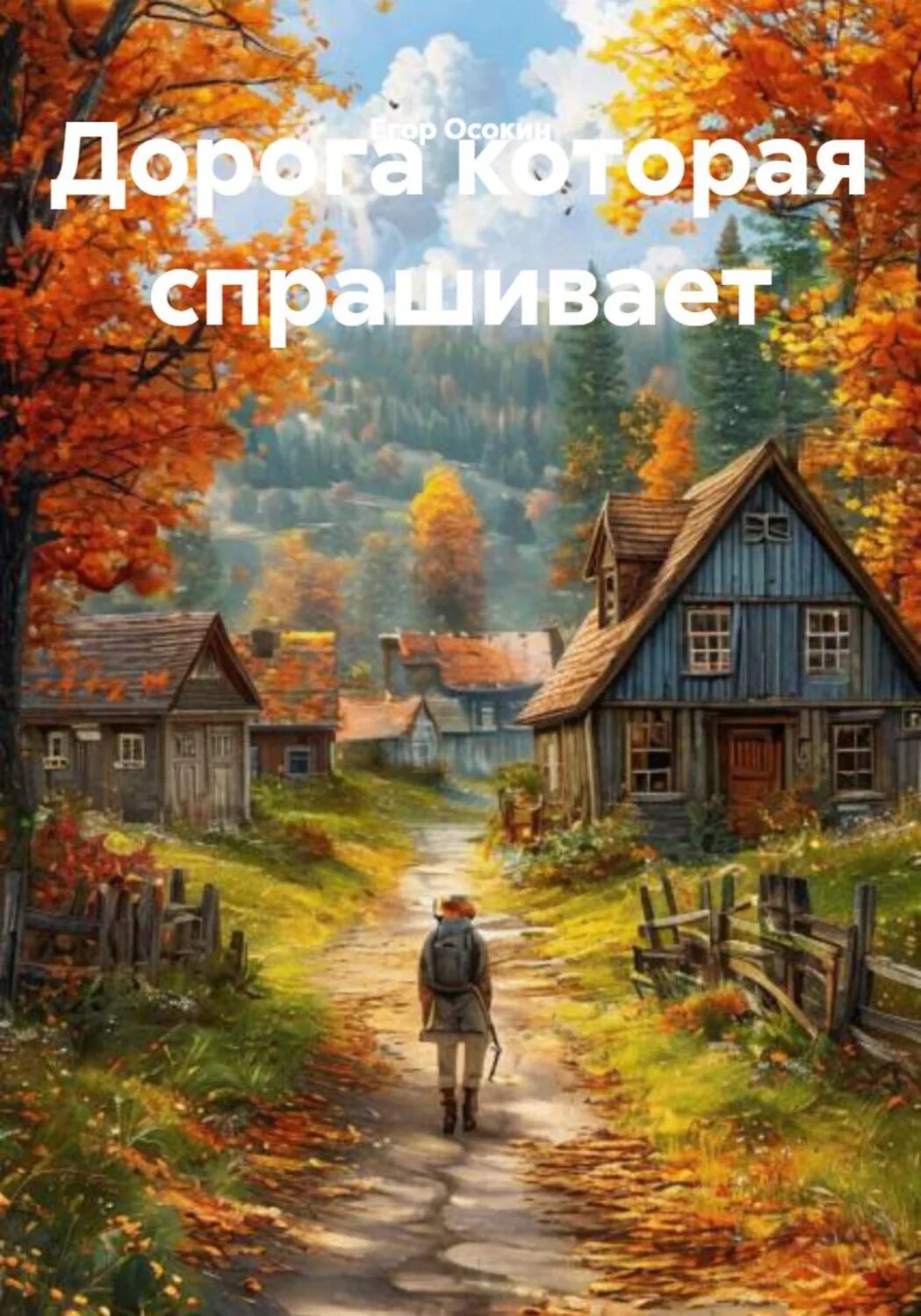 Дорога которая спрашивает [Цифровая книга]