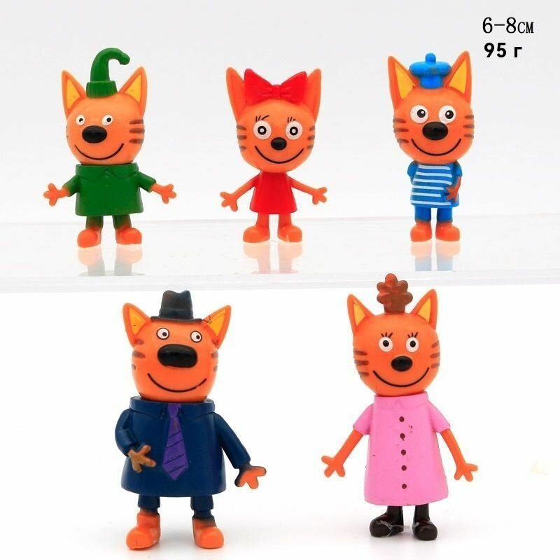 Милые фигурки Cute Figures, сюрприз-бокс, игрушки для девочек, набор 5 шт.