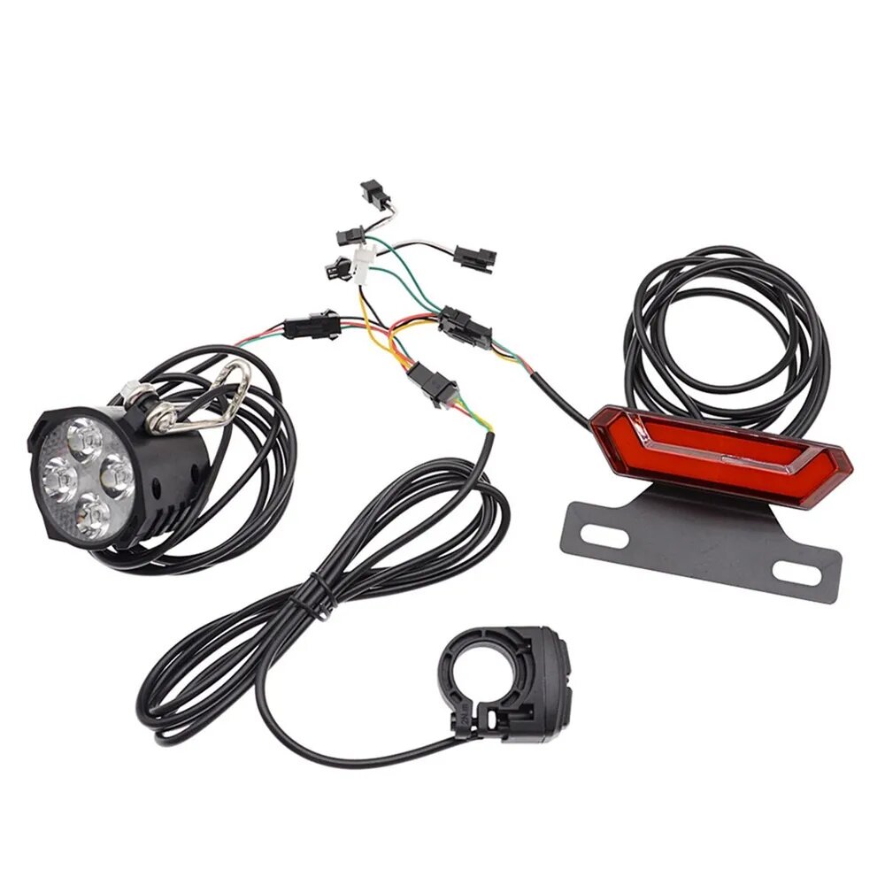 Комплект Фар И Задних Фонарей Для Велосипеда, Указатели Поворота Электровелосипеда