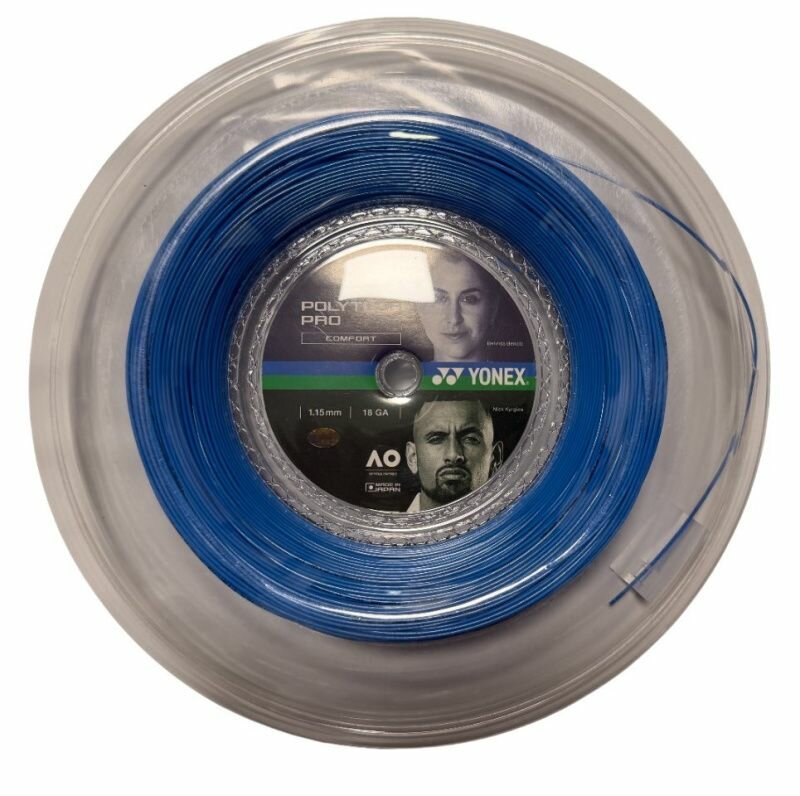 Струна теннисная Yonex Poly Tour Pro 1.15mm 200m Blue