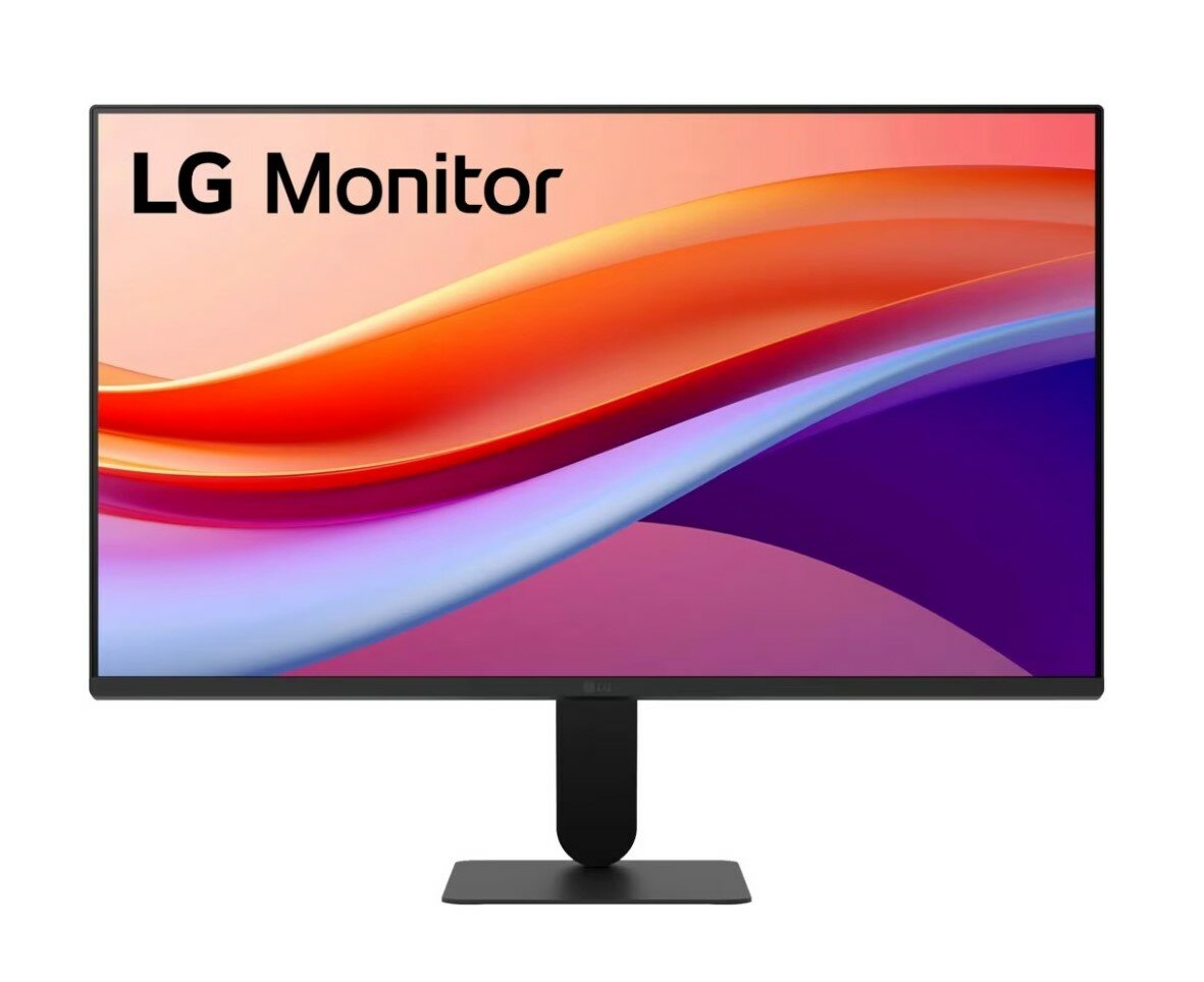 Монитор 27" LG 27U411A-B, 1920x1080, 120 Гц, IPS, черный