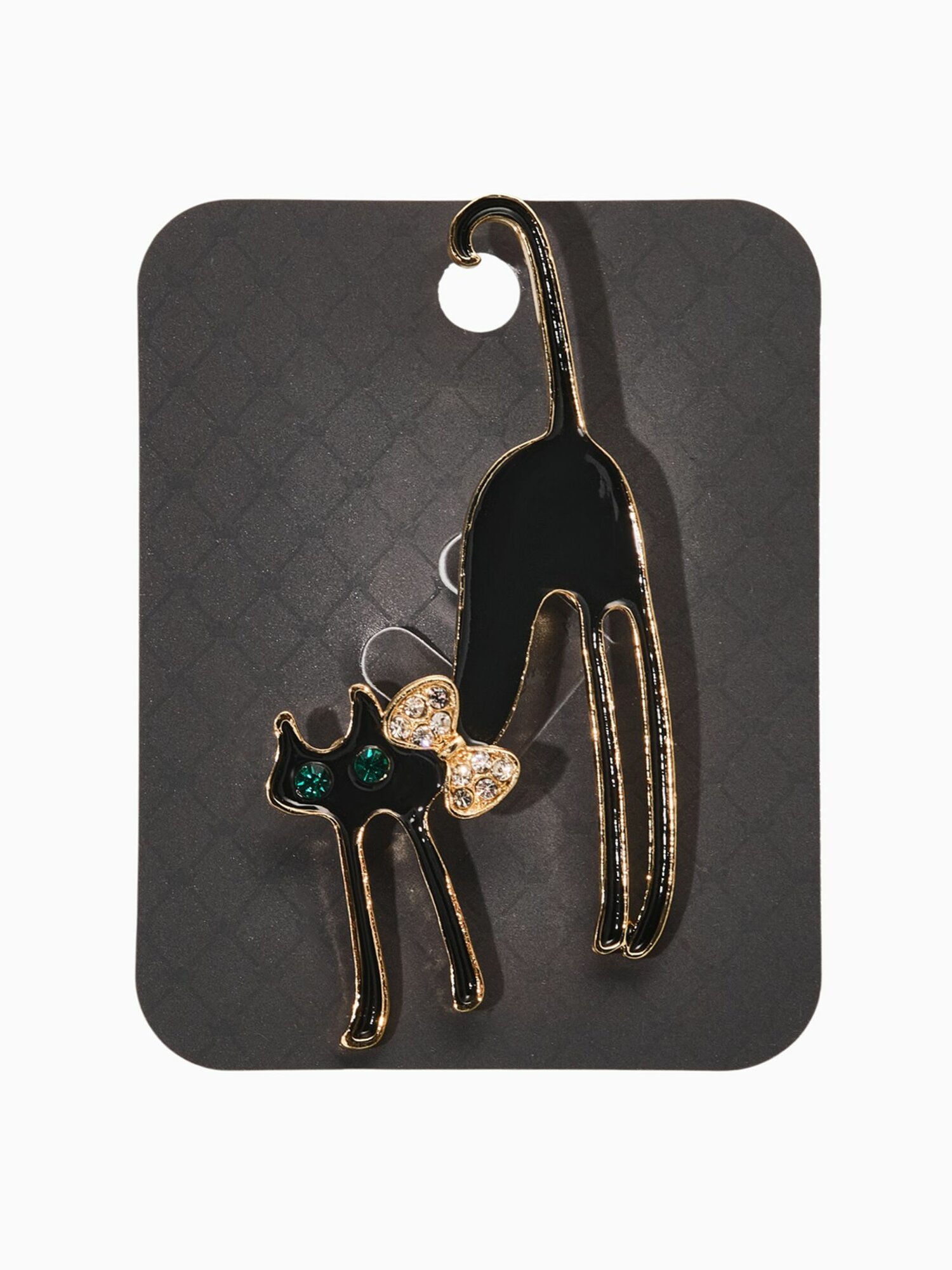 Брошь, стразы