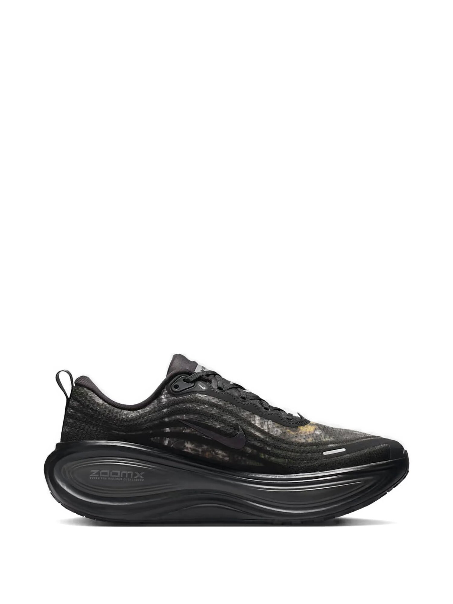 Кроссовки NIKE Vomero Plus, размер 10 US, черный