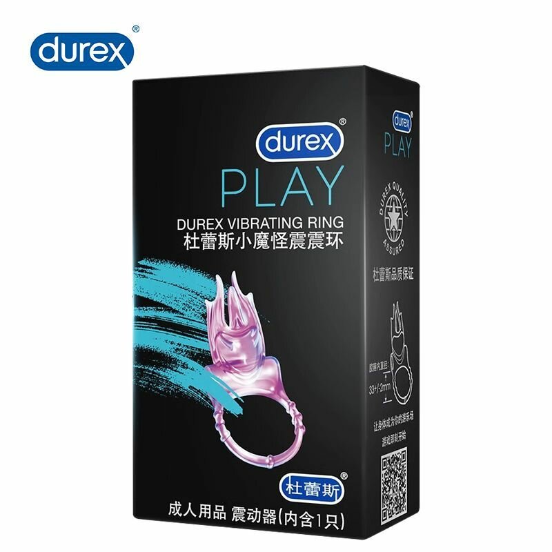 Durex Вибрирующее кольцо. — фото 1