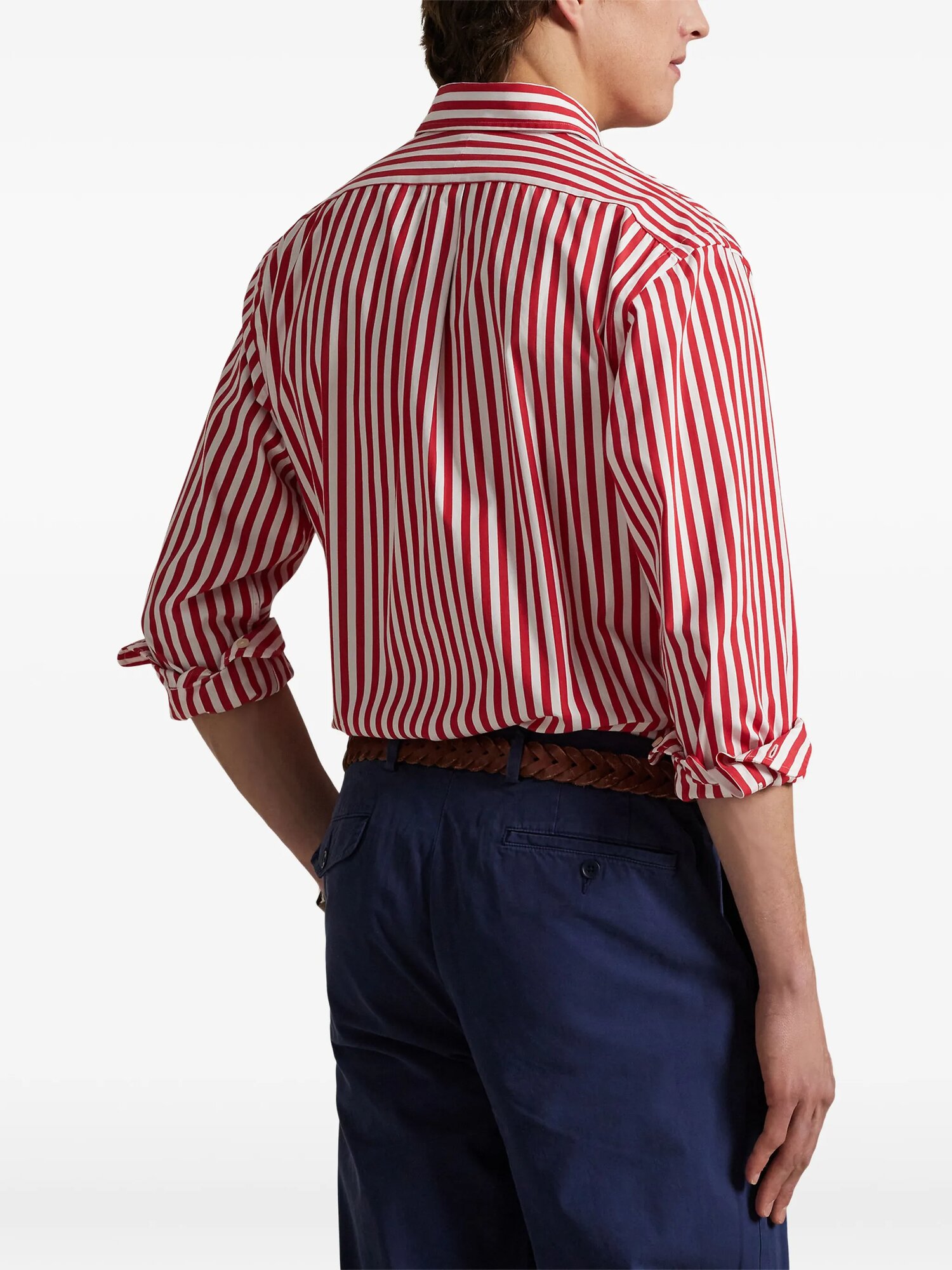 Рубашка Polo Ralph Lauren, размер L, red — фото 1