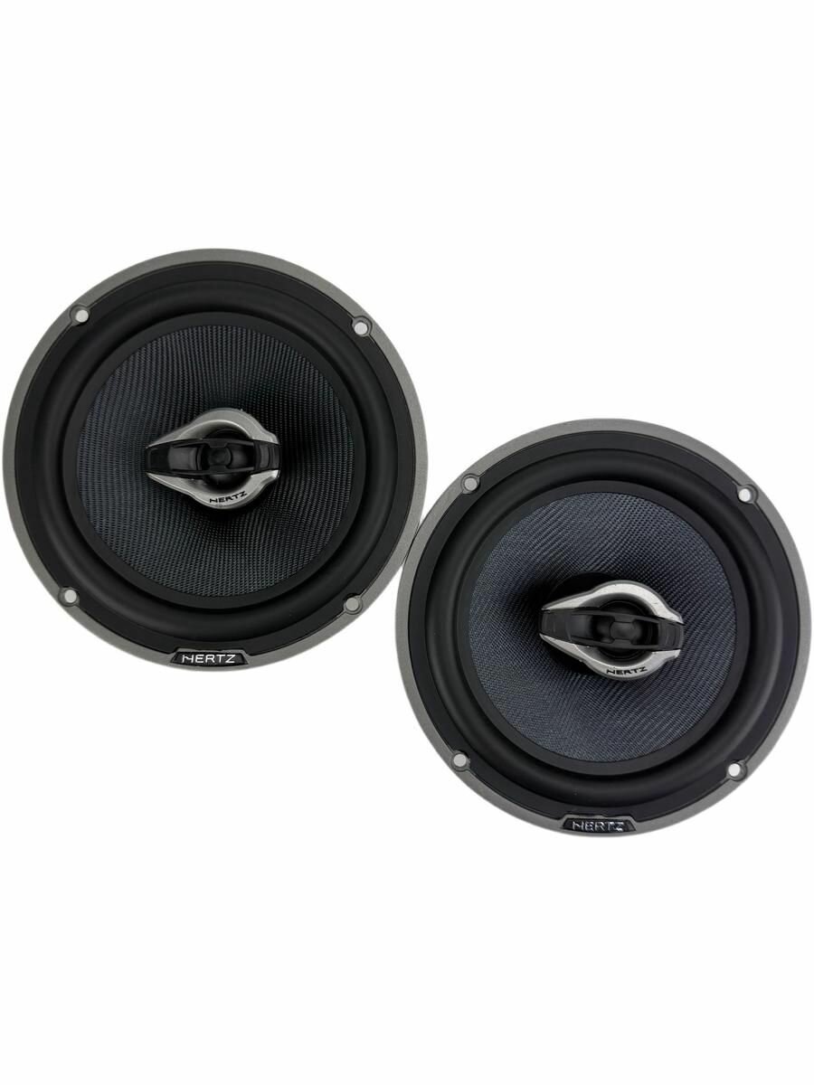 Колонки автомобильные 165, 200 W, 16,5 см, 2 шт, черный цвет