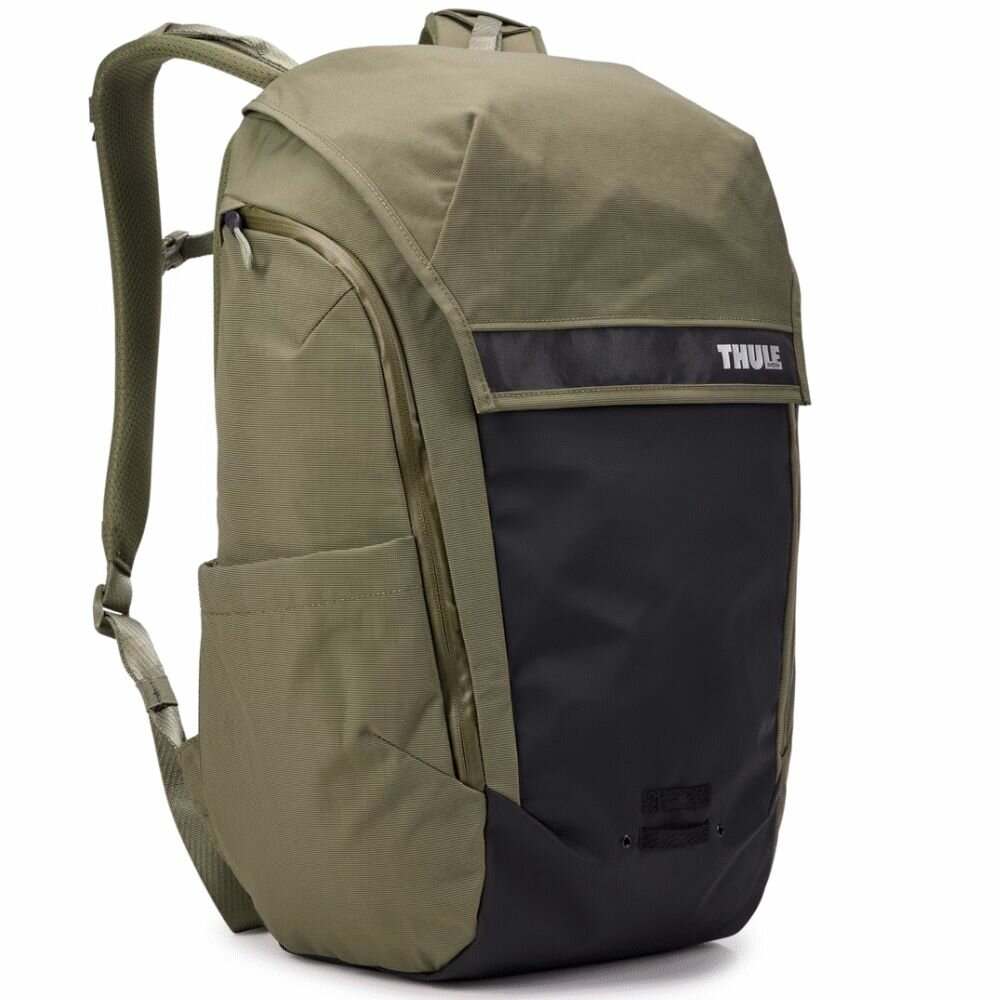Рюкзак Thule Paramount Commuter Backpack 28 л, для ноутбука и коротких путишествий, зеленый