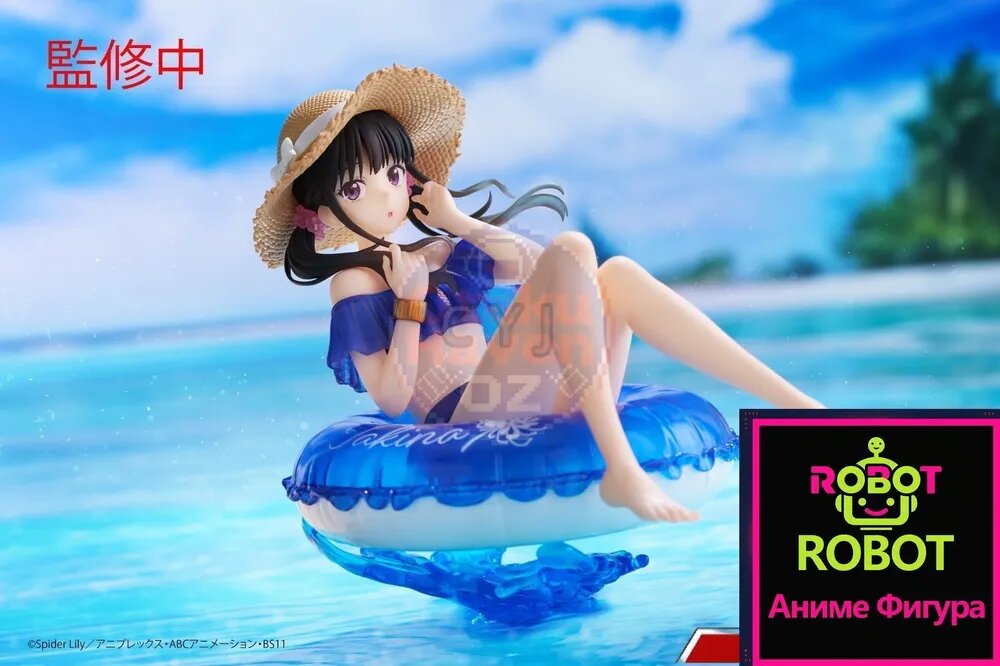 TAiTO Фигурки по видеоиграм и фильмам/Lycoris Recoil Aqua Float Girls Inoue Takina/OZ
