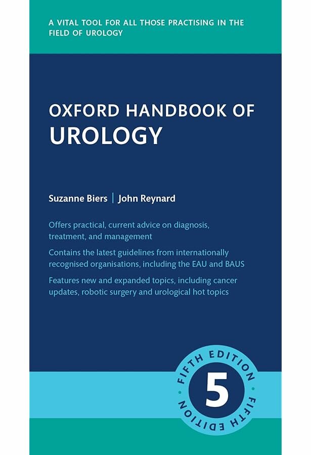 Книга Oxford Handbook of Urology (Oxford Medical Handbooks) на английском языке