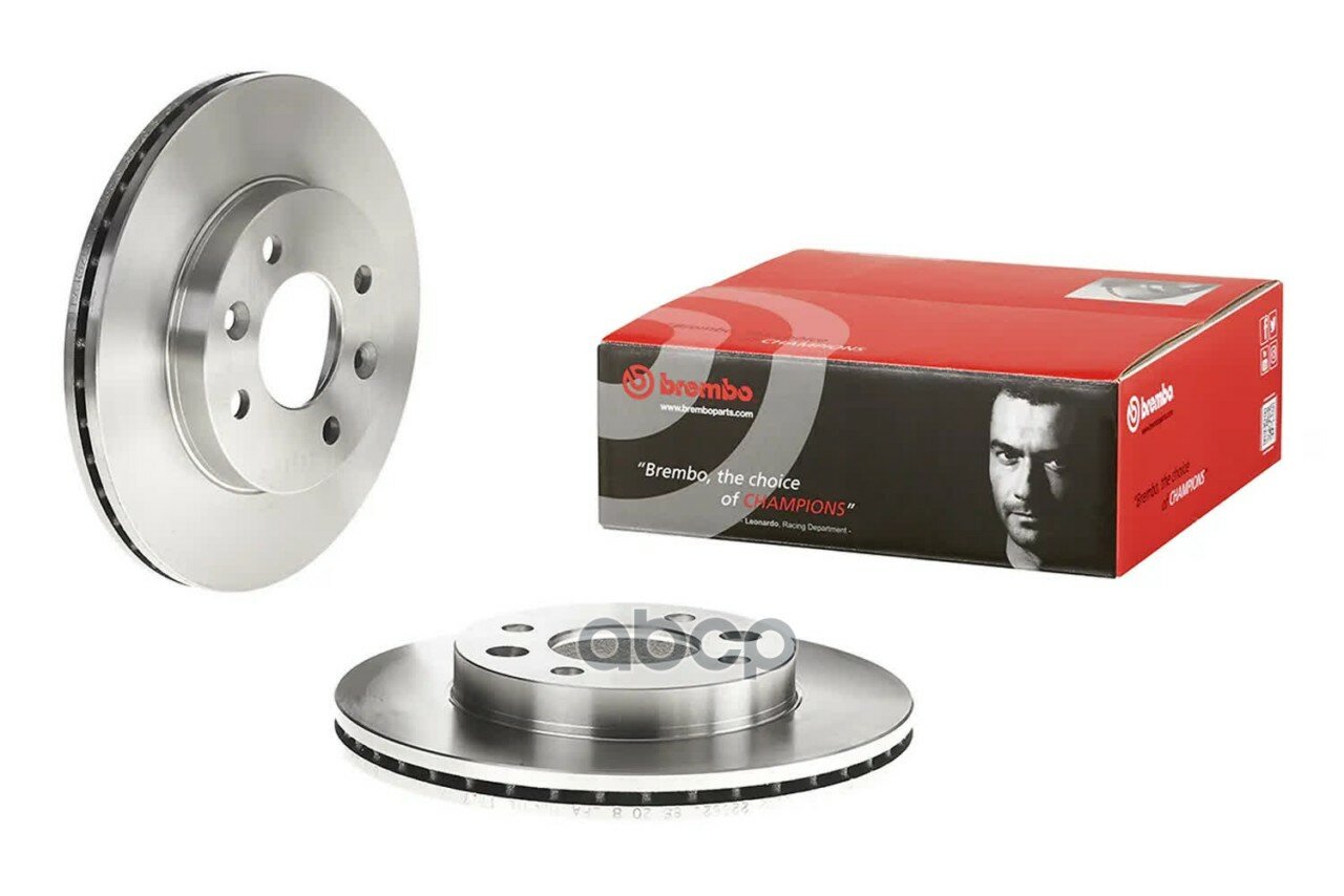 Диск торм. пер. вент.[238x20] 4 отв. RENAULT R19 1.4-1.9TD R21 TS/GTS 86 Brembo арт. 09.3148.14