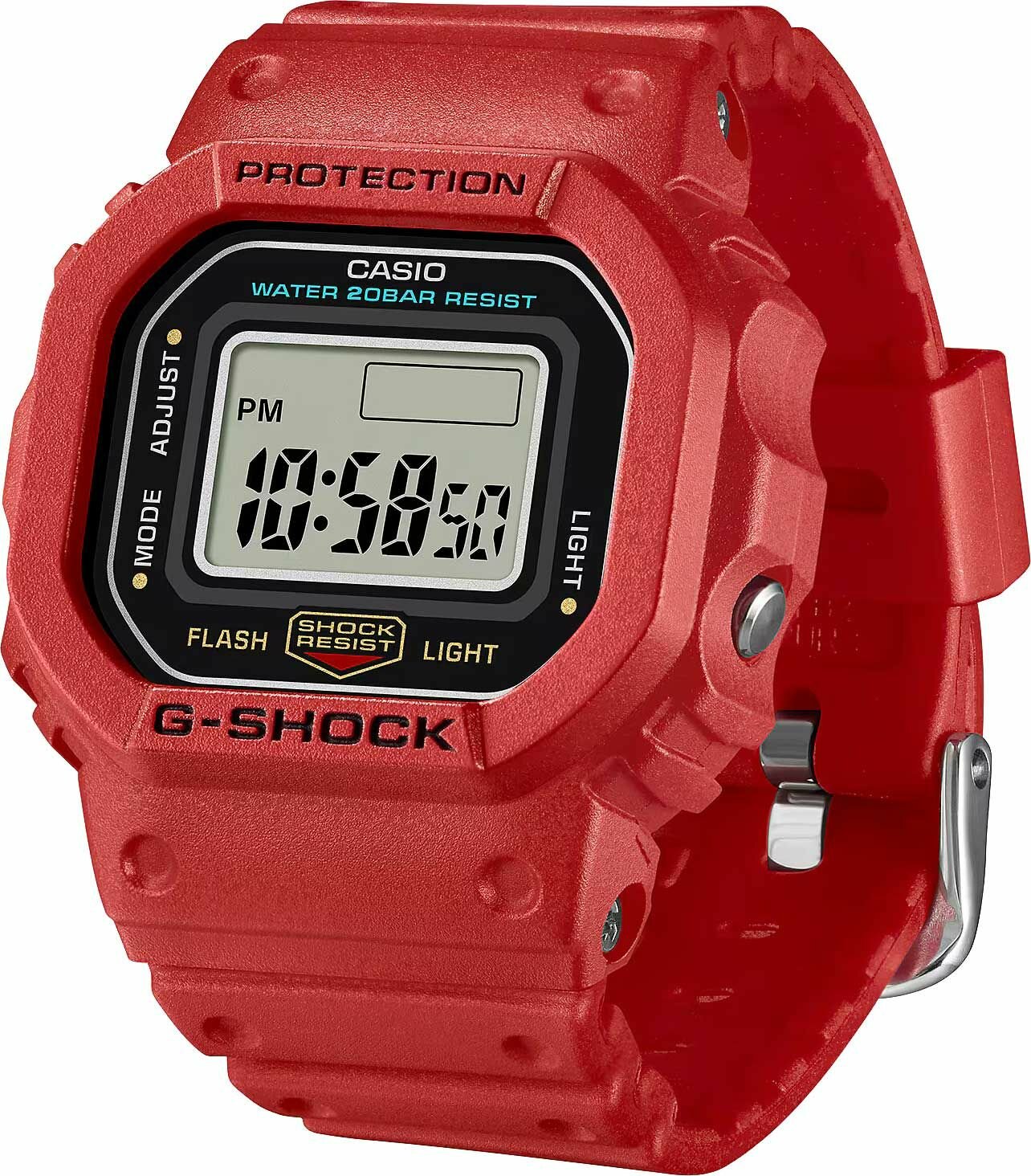 Часы-кольцо Casio DWN-5600-4D — фото 1
