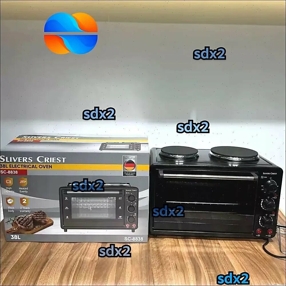 Мини-печь ppe6fog7-m4F1, черный