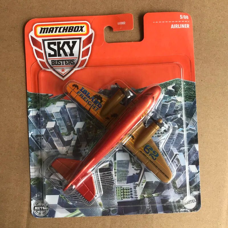Модель вертолета Matchbox TOPGUN Aircraft Series GLR68 City Hero