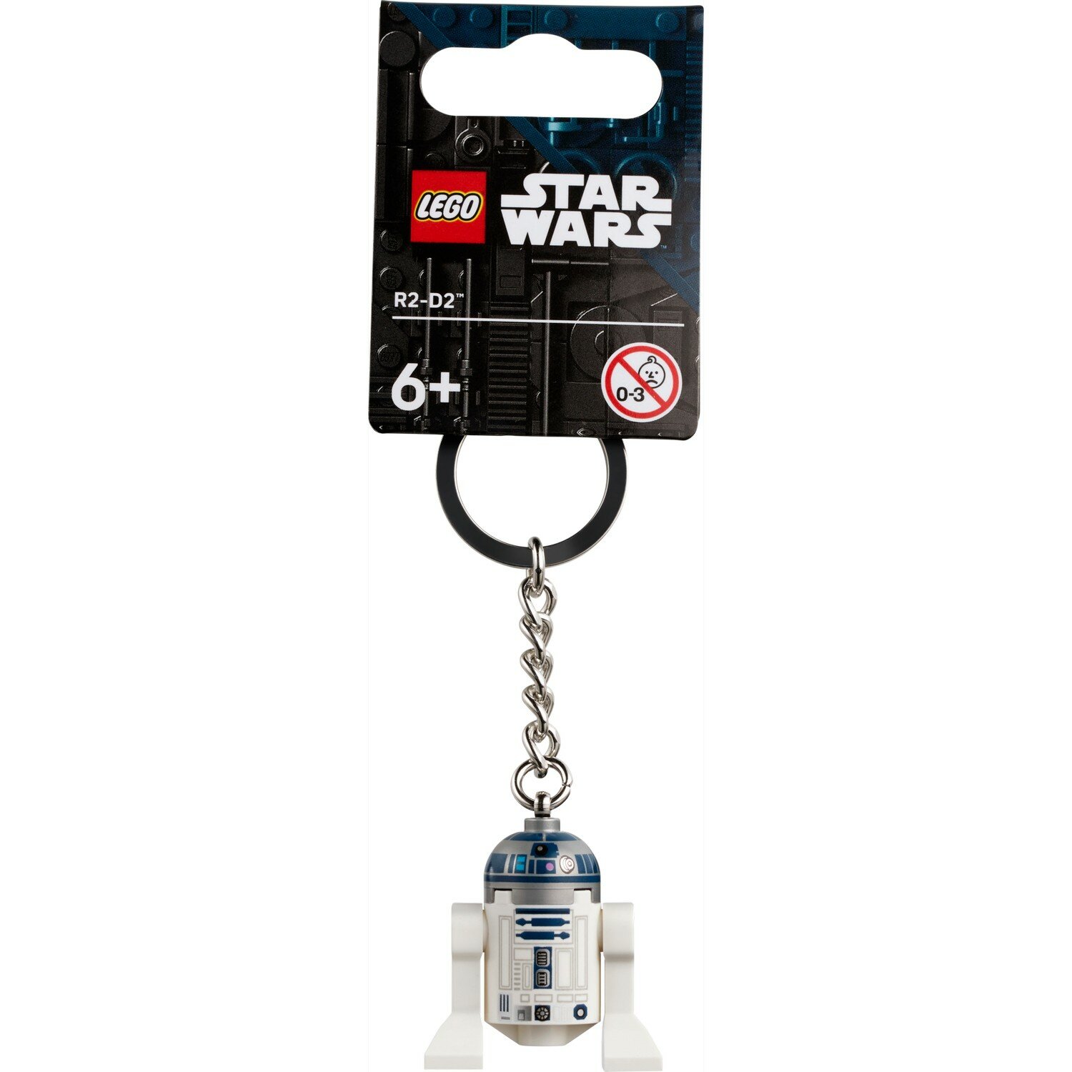 Конструктор LEGO Star Wars 854312 "R2-D2", голубой, пластик, дополненная реальность