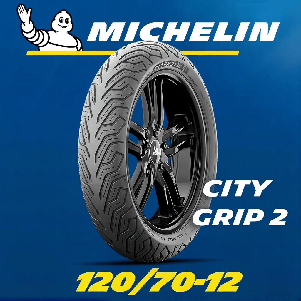MICHELIN City Grip 2 Мотошины 120/70-12(58S)