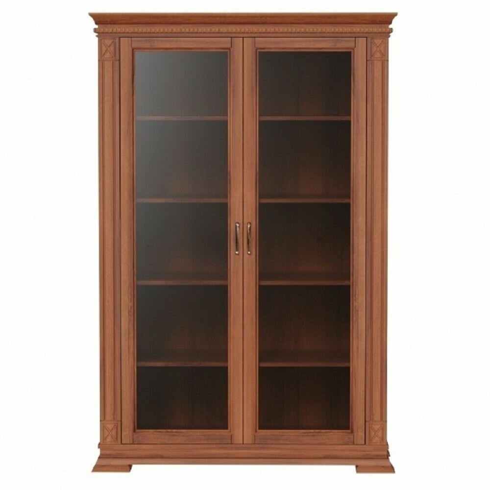 Шкаф книжный Верди 106 из массива сосны