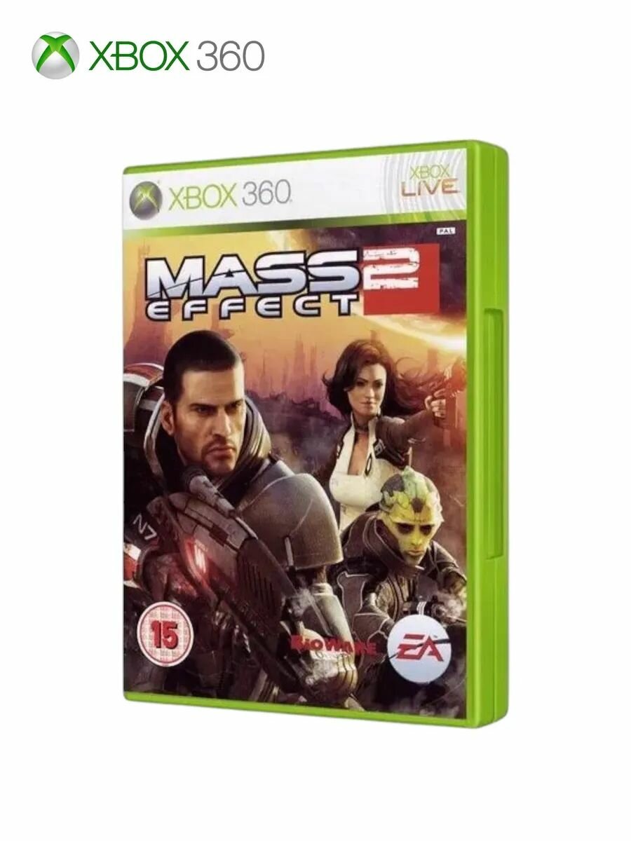 Xbox 360 игра Mass Effect 2