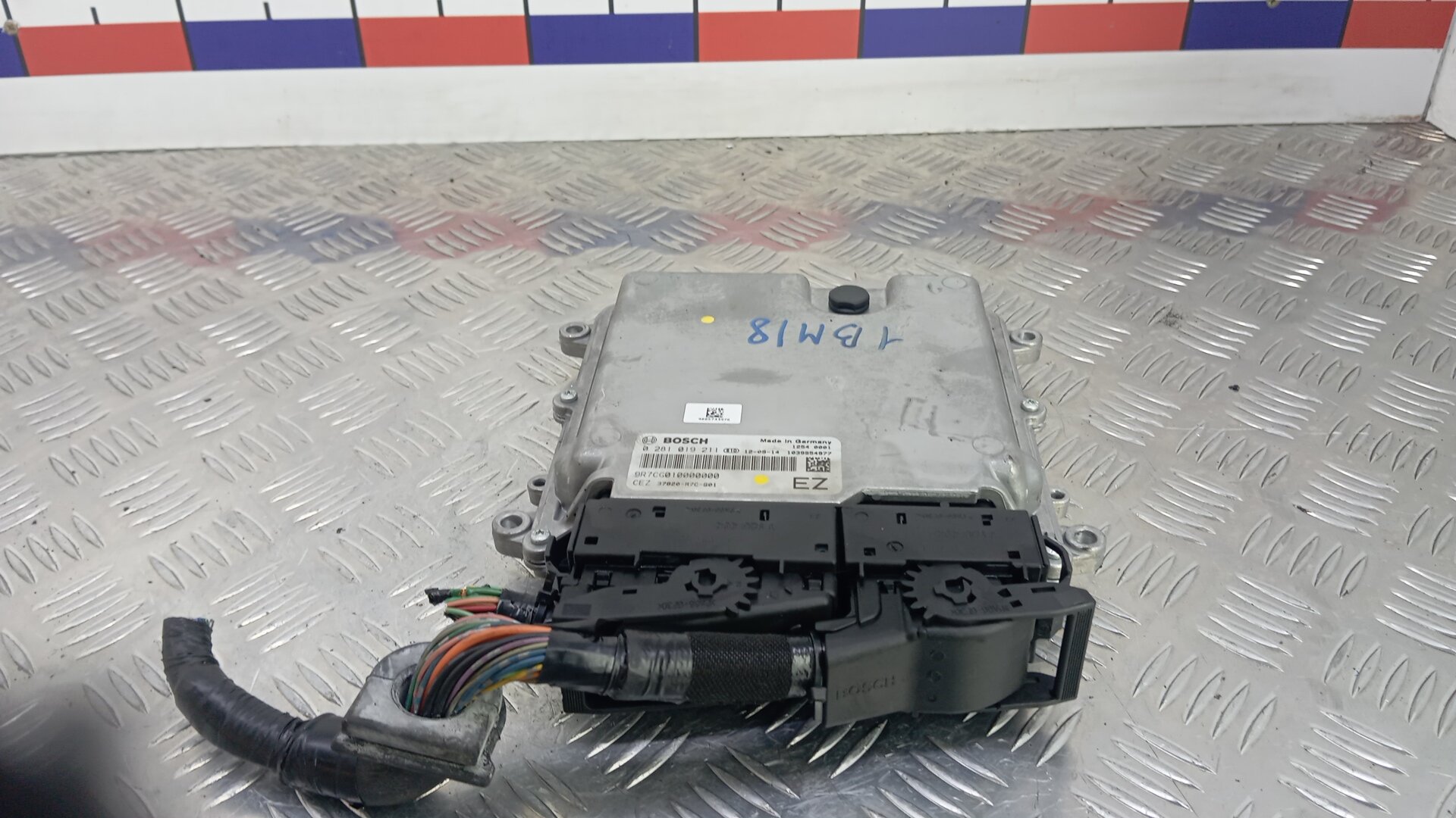 Блок управления двс HONDA CR-V 4, Номер 0281019211, 9R7CG010000000