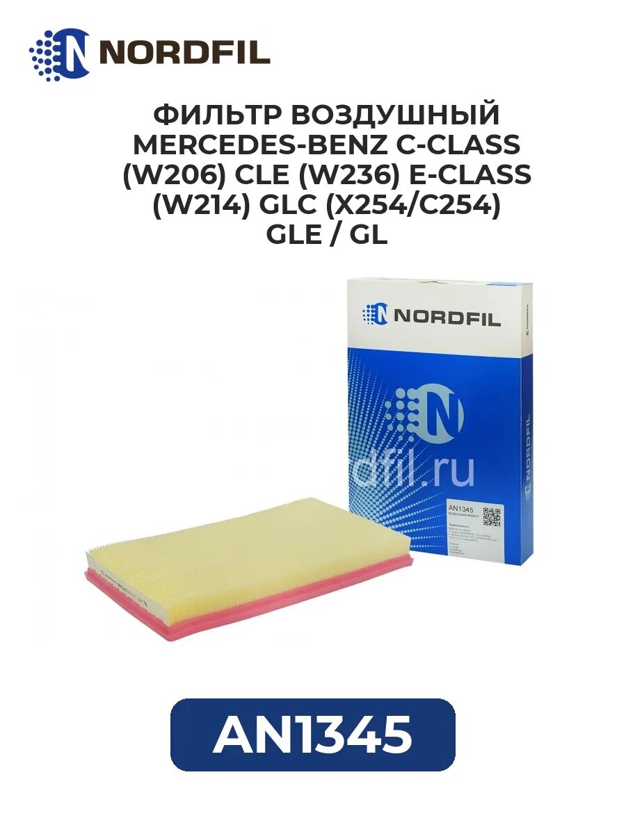 Фильтр воздуш. MERCEDES-BENZ C-CLASS (W206) CLE (W236) E-.